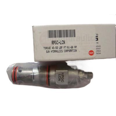 중국 SUN 오버플로우 밸브 RPGC-LCN 로드 홀딩 애플리케이션용 파일럿 조작 균형 피스톤 설계 판매용