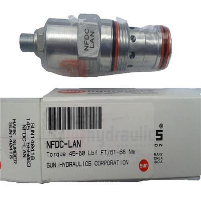 China Válvula de cartucho SUN NFDC-LAN para el control de flujo versátil en sistemas industriales en venta