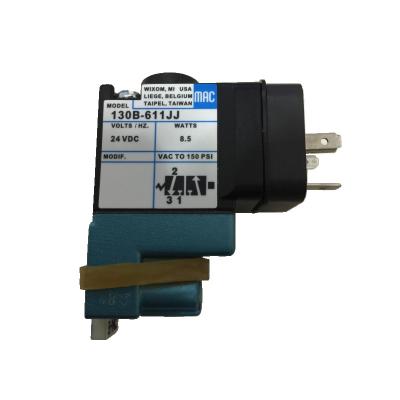 China MAC 130B-611JJ válvula de solenoide hidráulica de acero inoxidable seguridad ajustable larga vida en venta