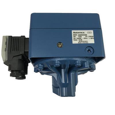 China AVENTICS 3460565500 Valva de regulación electro-neumática confiabilidad de acero inoxidable en venta