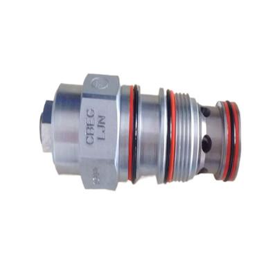 중국 SUN 카트리지 밸브 CBEG-LJN 정밀 로드 제어 효율성 9/16 인치 판매용