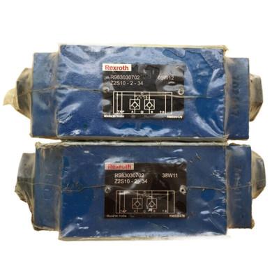 China Rexroth Solenoid Valve Z2S10-2-34 With NBR Nitrile Rubber For Good Water Resistance for sale