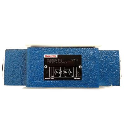 China Válvula solenoide Rexroth Z2FS10-5-34/V con rango de presión 0-10 Construcción de válvulas de bobina en venta