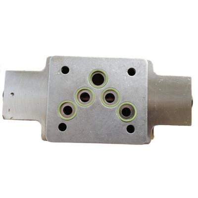 China Válvula solenoide Rexroth Z2FS10-5-34/V con rango de presión 0-10 Construcción de válvulas de bobina en venta