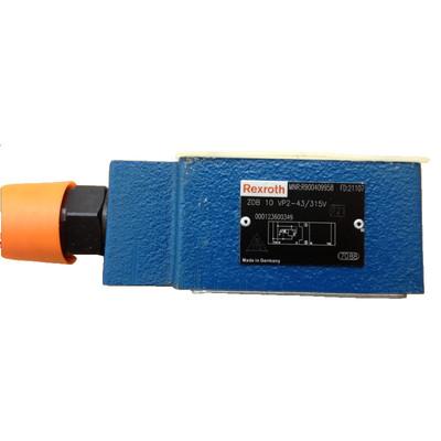 Cina Valvola di sollievo idraulica Rexroth ZDB10VP2-43 315V Valvola di sollievo della pressione per idraulica industriale in vendita