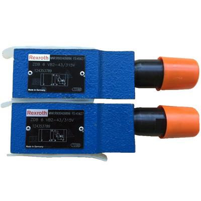 Cina Valvola di sollievo idraulica Rexroth ZDB6VB2-43 315V per regolazioni precise FKM senza acqua in vendita