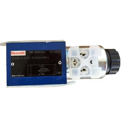 Cina Valvola di sollievo idraulica Rexroth Z4WE6E137-31EG24N9K4 Applicazioni flessibili -30... +50 Intervalli di temperatura ambiente in vendita