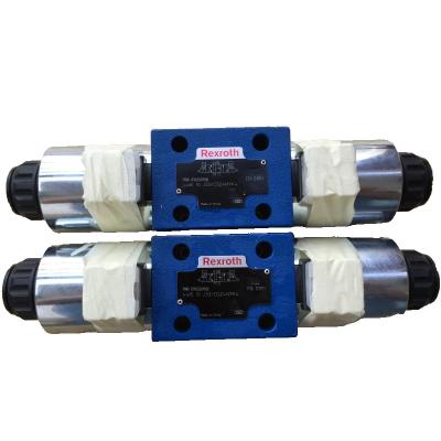 China Válvula hidráulica mecánica de tubo corto Rexroth 4WE10J33 CG24N9K4 Metal en venta