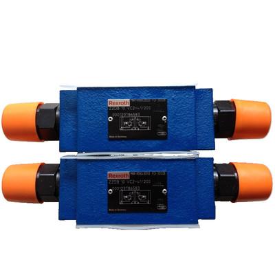 China 4 Schaltstellen Hydraulisches Abstandsventil Rexroth Z2DB10VC2-41 200 zu verkaufen