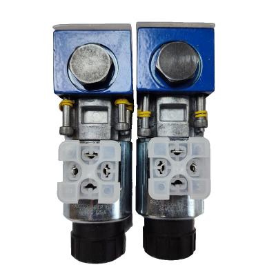 Китай Рексрот Бош Гидравлические клапаны НПТ Печать M-3SEW6C38 420MG24N9K4 продается