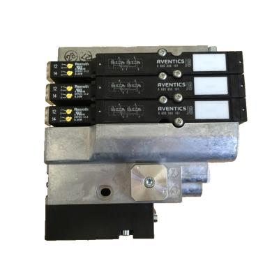 China Válvula neumática AVENTICS R480721681 Larga vida útil Tipo de accionamiento de alta seguridad en venta