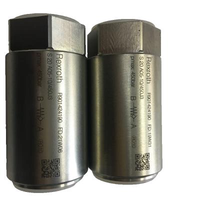 China Rexroth S20A05-10 450J3 HY-CHECK VALVE Metal Seguridad de larga duración 100% nuevo en venta