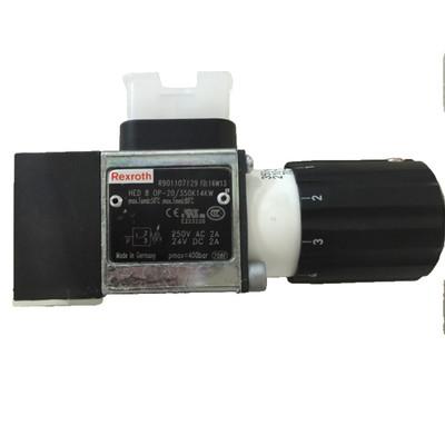 Cina Interruttore di pressione Rexroth HED8OP-20 350K14KW con manopola rotante e scala Max. pressione 350 in vendita