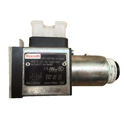Cina Pressostato Rexroth HED8OH-20 100K14AV Per Sicurezza e Conformità Connettore 4-poli (3 + PE) in vendita