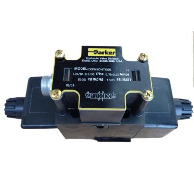 China Válvula hidráulica solenoide Parker D3W8CNYK56 ‌Alta sensibilidad Seguridad Nueva en venta