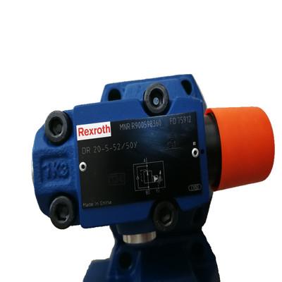 중국 Rexroth 유압 릴리프 밸브 DR20-5-5X/50Y, 효율적인 유량 제어 판매용