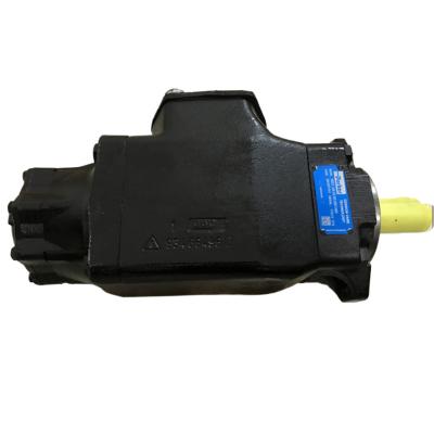 Китай Parker T6DCC 024 022 005 2R03 A500 Шестеренный насос тройной лопастной конструкции, новый продается