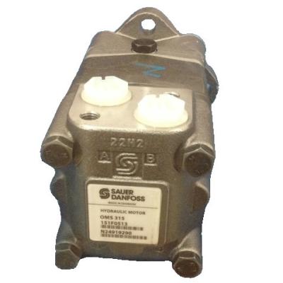 China Danfoss Hydraulic Motor OMS315151F0513 Precise Control Global Service Network High Torque High Pressure for sale