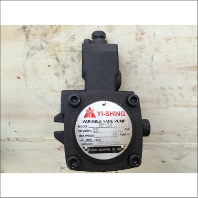 China Yuken Hydraulische pomp VP-20A3 Hoog efficiënt Energiebesparing Betrouwbare werking Lage geluidsdruk Gemakkelijk onderhoud Hoog aanpassingsvermogen Te koop