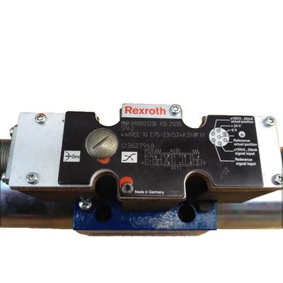 Cina Valvola di direzione Rexroth 4WREE10E75-23/G24K31/F1V con pressione massima e portata nominale in vendita