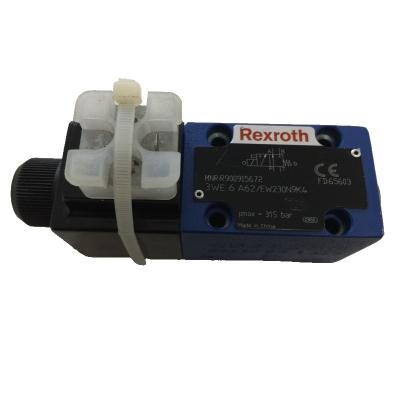 China Rexroth 3WE6A62 EW230N9K4 válvula de solenoide larga vida 100% nuevo original en venta