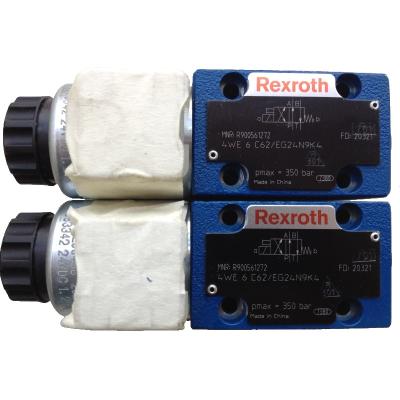 China Rexroth 4WE6C62 EG24N9K4 Válvulas de bobina direccionales de alta seguridad Nuevo original en venta