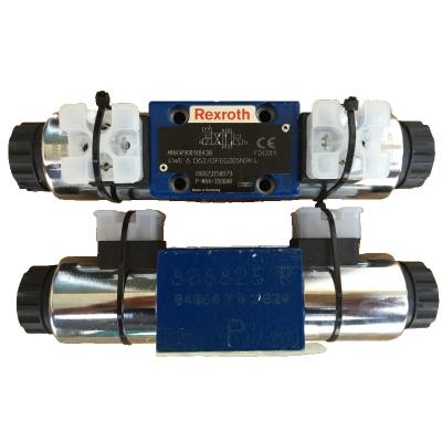 China Válvula solenoide Rexroth 4WE6D62 OFEG205N9K4 Diversidad Flexibilidad‌ 100% Nueva en venta