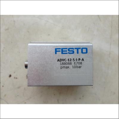 China Festo ADVC-12-5-1-P-A dubbelwerkende oliecilinder voor automatisering en materiaalbehandeling Te koop