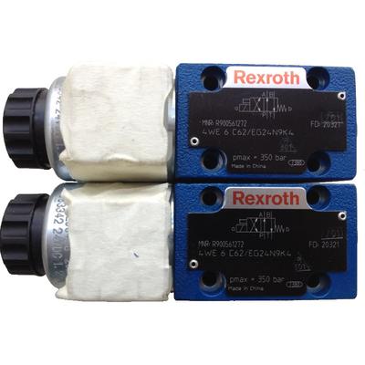 China Válvula de dirección Rexroth 4WE6C6X/EG24N9K4 Una válvula de dirección de alto rendimiento para control hidráulico industrial en venta