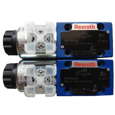 China Válvula de dirección Rexroth 3WE6A6X/EG24N9K4 Sellos NBR para diversos fluidos hidráulicos en venta