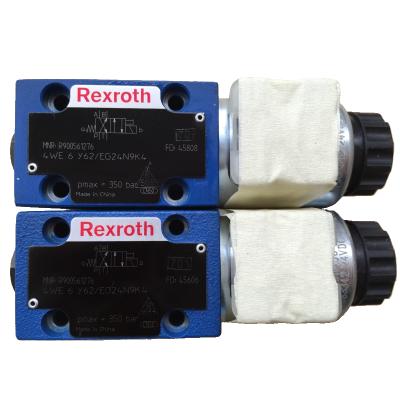 China Rexroth 4WE6Y62 EG24N9K4 válvula de bobina direccional de alta seguridad de larga duración en venta