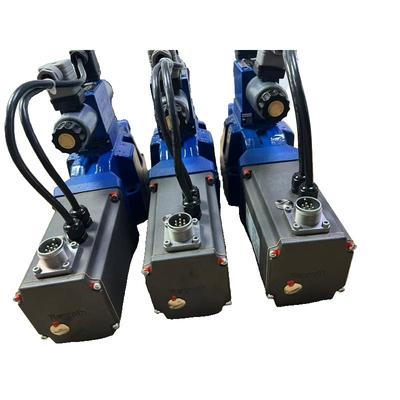 중국 레크로스 방향 밸브 4WRKE16E1-125L-35/6EG24K31/A1D3M 경험 안정적이고 반응적인 작동 판매용