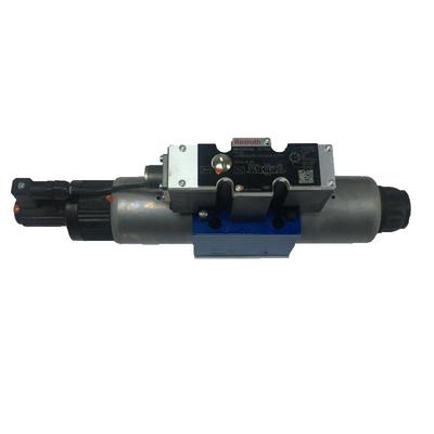 China Válvula direccional Rexroth 4WREE10W50-23/G24K31/F1V con rosca central y bobinas desmontables en venta