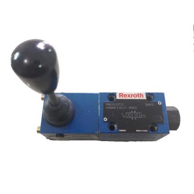 China Válvula solenoide Rexroth 4WMM6E6X F Larga vida útil Seguridad Alta precisión de posicionamiento en venta
