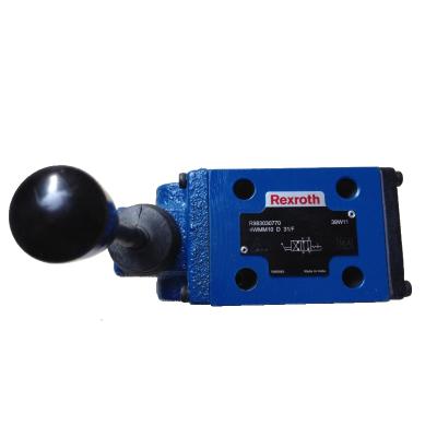 China Rexroth 4WMM10D31 F válvula solenoide de larga duración de alta seguridad original en venta