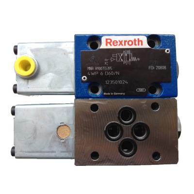 China Válvula solenoide Rexroth 4WP6D60 N Larga vida útil Alta seguridad Nueva original en venta