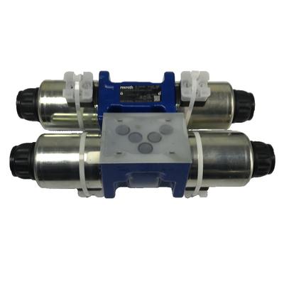 China Válvula de dirección Rexroth 4WE10G5X/EG24N9K4/T06M Voltado de alimentación 24 VDC con sellos NBR en venta