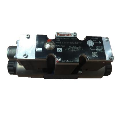 China Rexroth 4WRAE6W1-07-23 G24K31 F1V Seguridad de la válvula de dirección proporcional 100% nuevo en venta