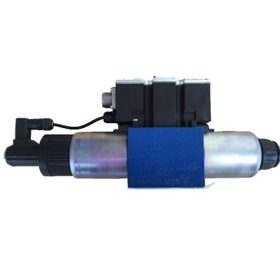 China Rexroth 4WREE10E25-22 G24K31 A1V válvula de dirección proporcional de alta precisión nuevo en venta
