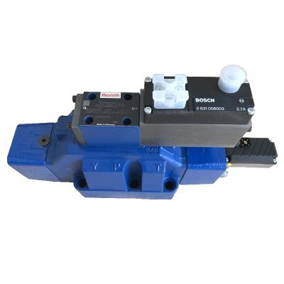 China Rexroth 4WRL25V370M-30 G24Z4 M Flexibilidad de la válvula de dirección proporcional Nuevo en venta