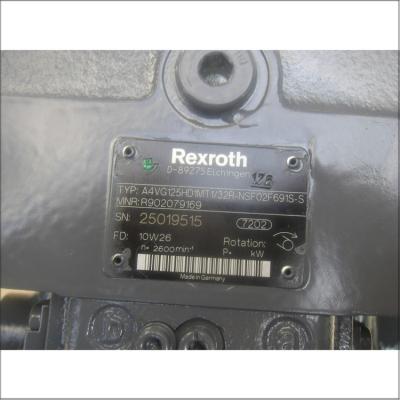 중국 고압 기계식 유압 펌프 A4VG125HD1MT1 32R-NSF02F691S-S 유압 응용 분야용 가변 용량 판매용