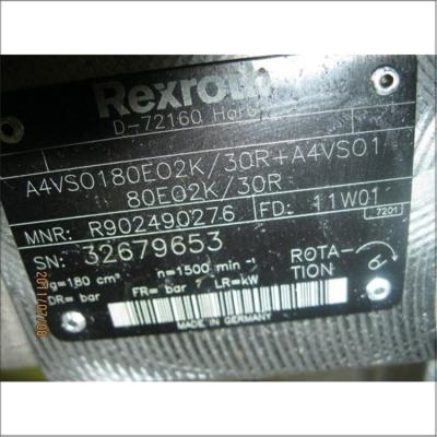 Cina Pompa idraulica meccanica di grado industriale A4VSO180DRG 30R-PPB13N00 per applicazioni pesanti in vendita