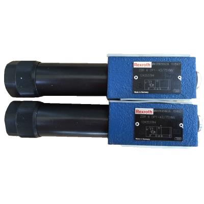 China Válvula reductora de presión Rexroth ZDR6DP1-43/75YMV Larga vida útil Seguridad Nueva en venta