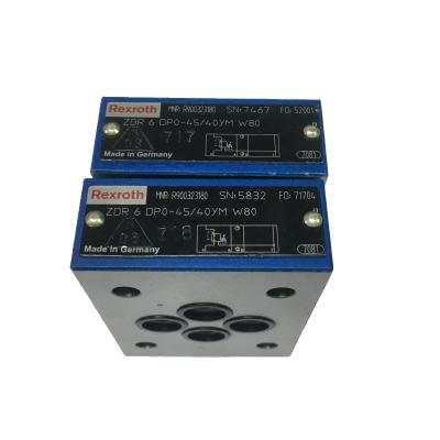China Rexroth ZDR6DP0-4X/40YM/W80 Válvula Reductora de Presión Seguridad 100% Nuevo Original en venta