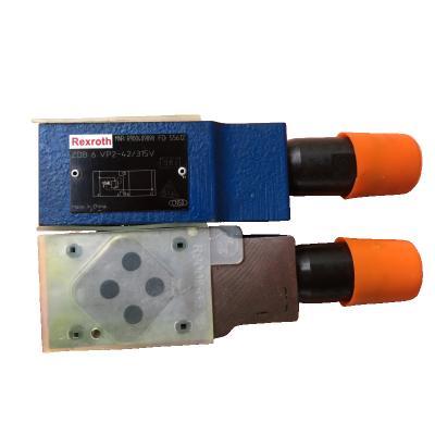 China Rexroth ZDB6VP2-4X/315V Válvula de alivio de la presión en venta