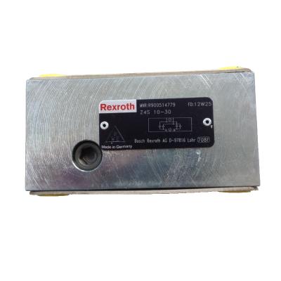 China Rexroth R900514799 Z4S10-30 Válvula Hidráulica Mecánica de Seguridad Larga Duración 100% Nueva Original en venta
