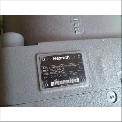 China Industriële mechanische hydraulische pomp met een hoge doorstroming en weinig onderhoud A11VLO190LRDU2 11R-NZD12K02P-S Te koop