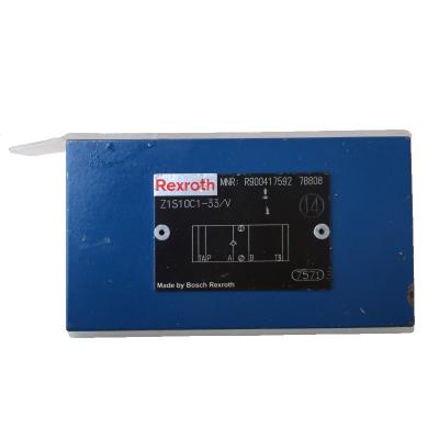 China Válvula de retención Rexroth Z1S10C1-33/V Adaptación Flexible‌ Alta Seguridad 100% Nuevo Original en venta