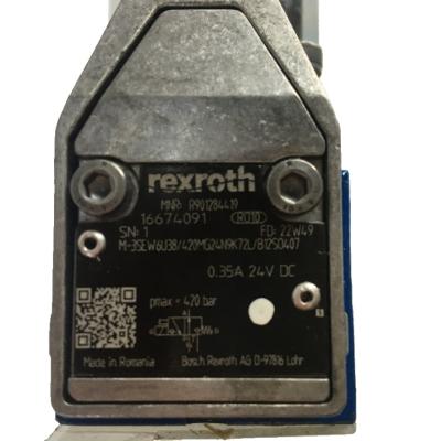 China Válvula direccional Rexroth M-3SEW6U3X/420MG24N9K72L/B12SO407 Respuesta rápida Alta frecuencia Fácil de integrar Bajo costo de mantenimiento en venta