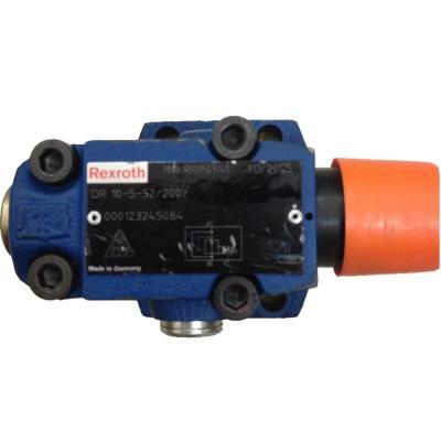 China Rexroth-Hydraulikventil DR10-5-52/200Y Blau Energieeinsparend Hohe Zuverlässigkeit Haltbarkeit Genaue Druckregelung zu verkaufen